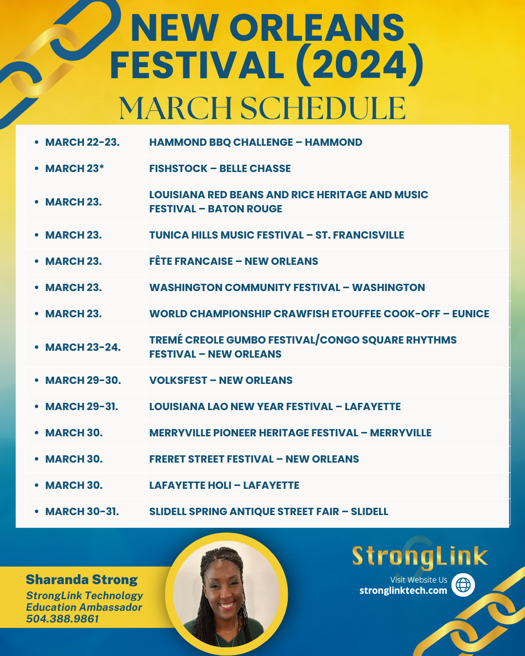 Workshops - StrongLink Technology